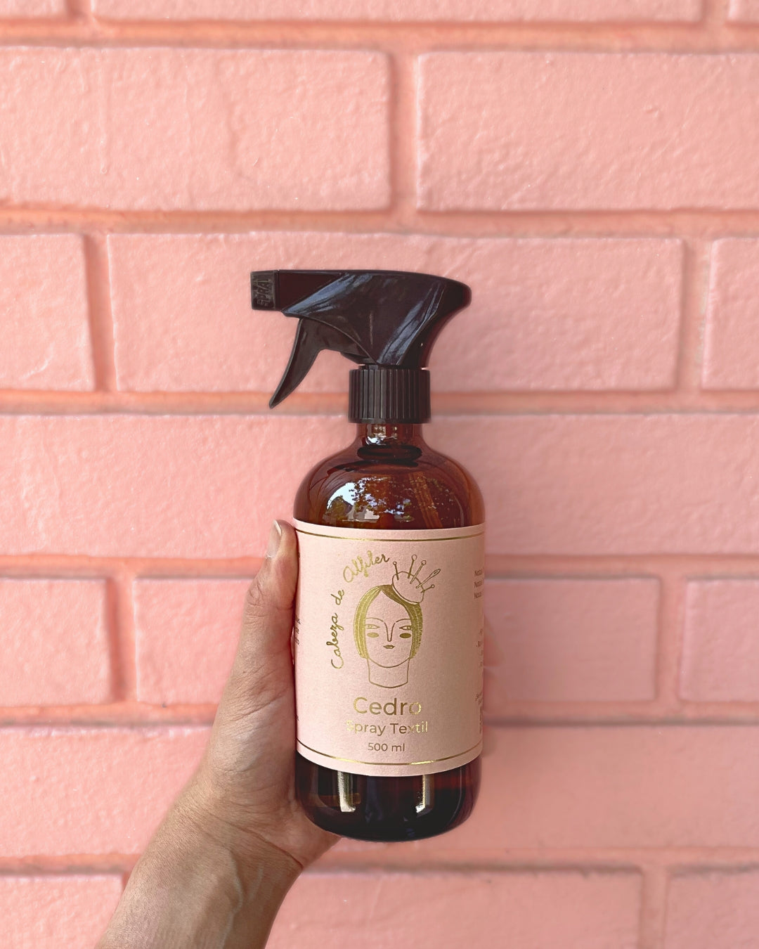 5 x Spray Para Textiles - Cedro – Tienda Mayorista de Cabeza de Alfiler